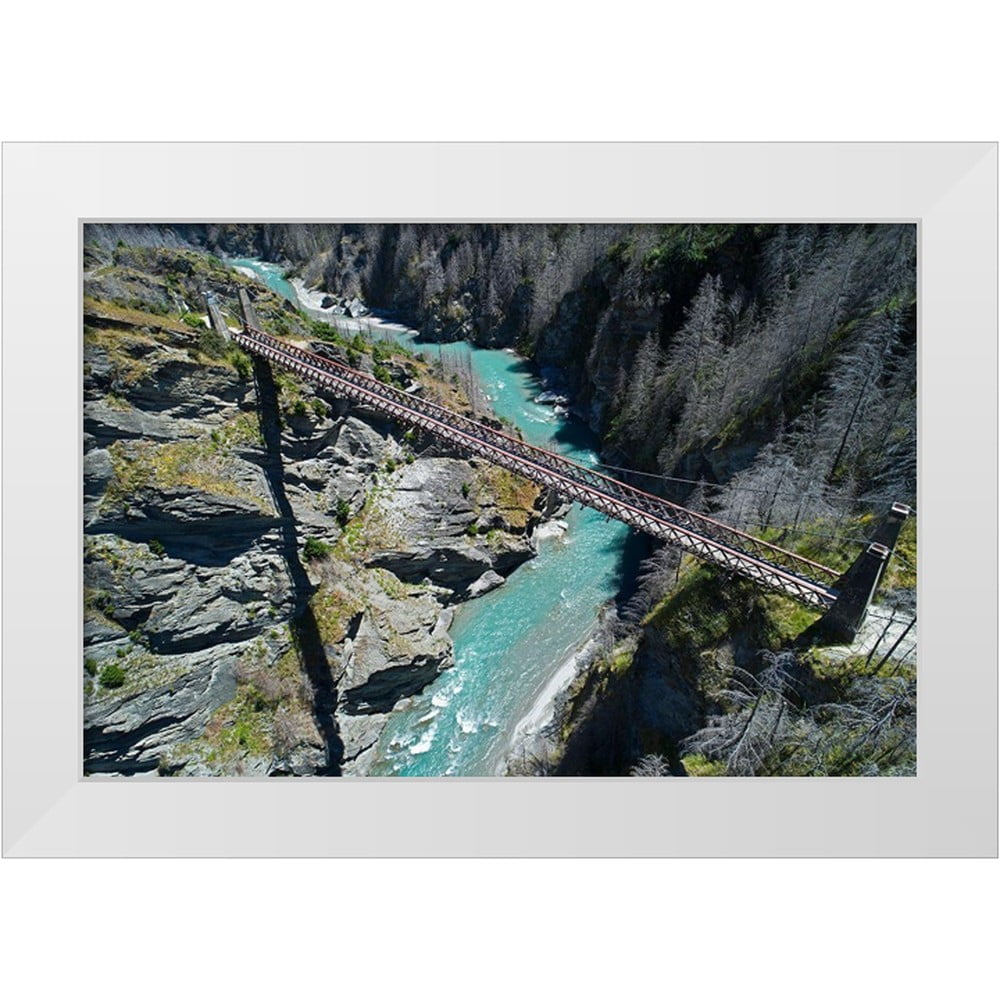 Wall, David 14x11 White Modern Wood Framed Museum Art Print Titled ...