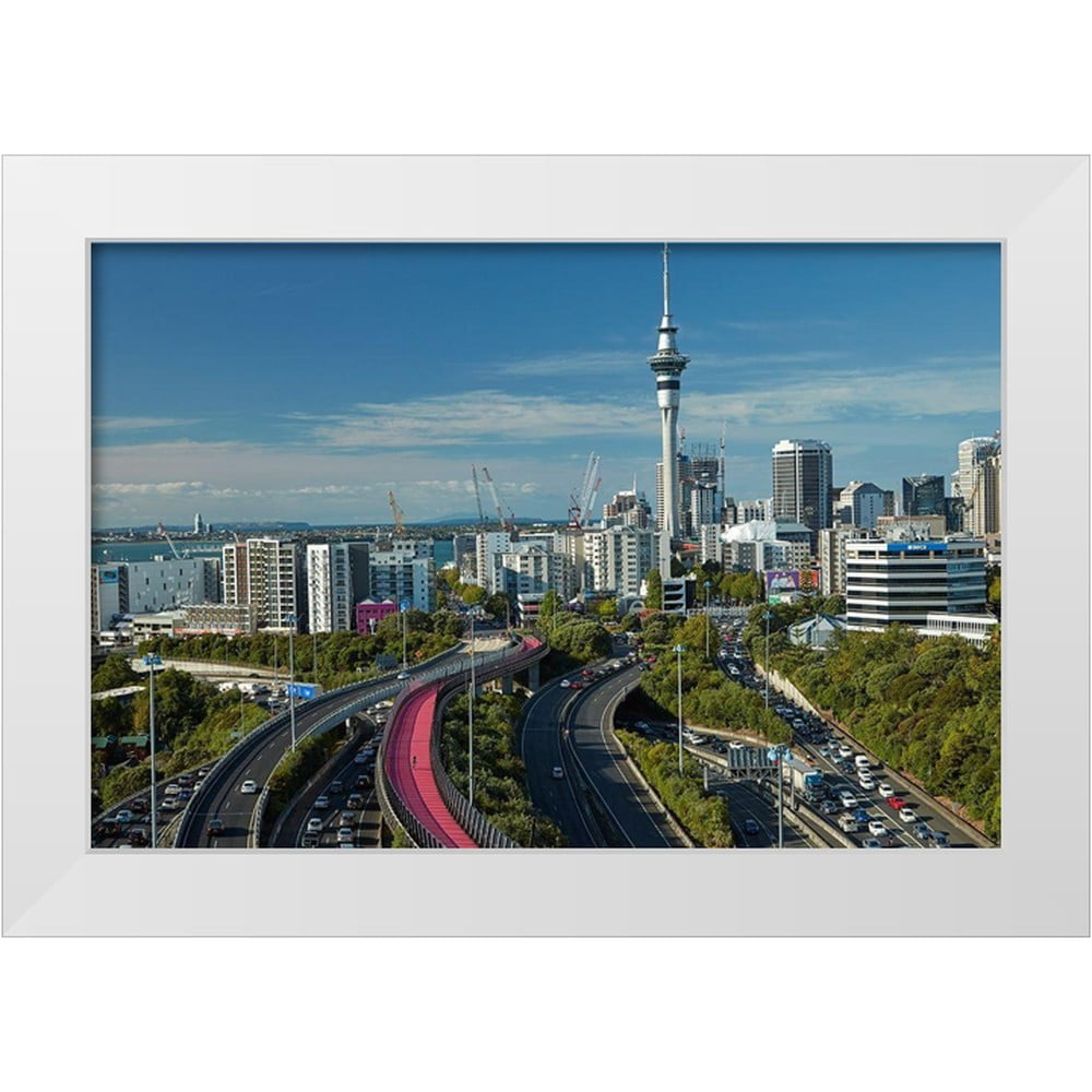 Wall, David 14x11 White Modern Wood Framed Museum Art Print Titled ...