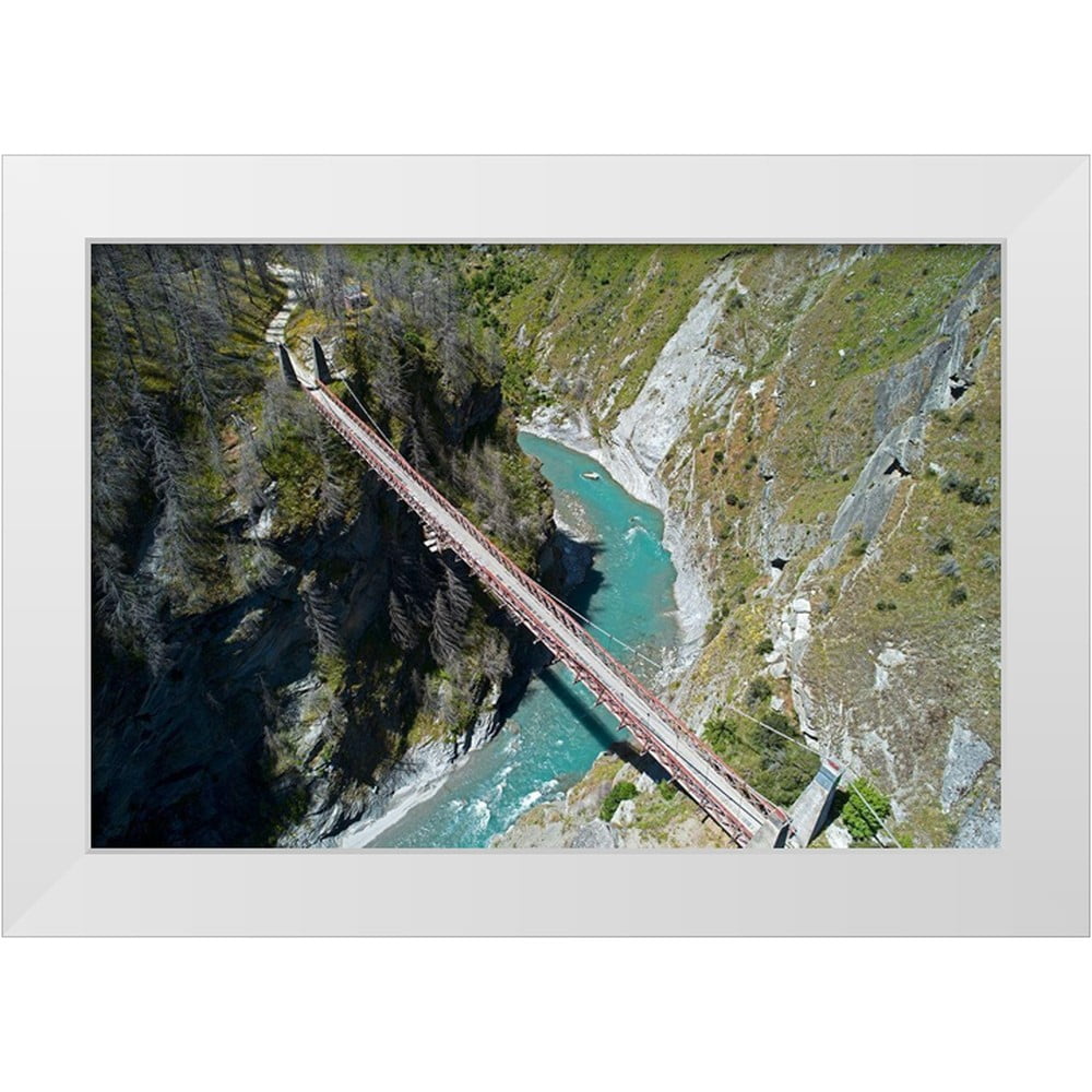 Wall, David 18x13 White Modern Wood Framed Museum Art Print Titled ...