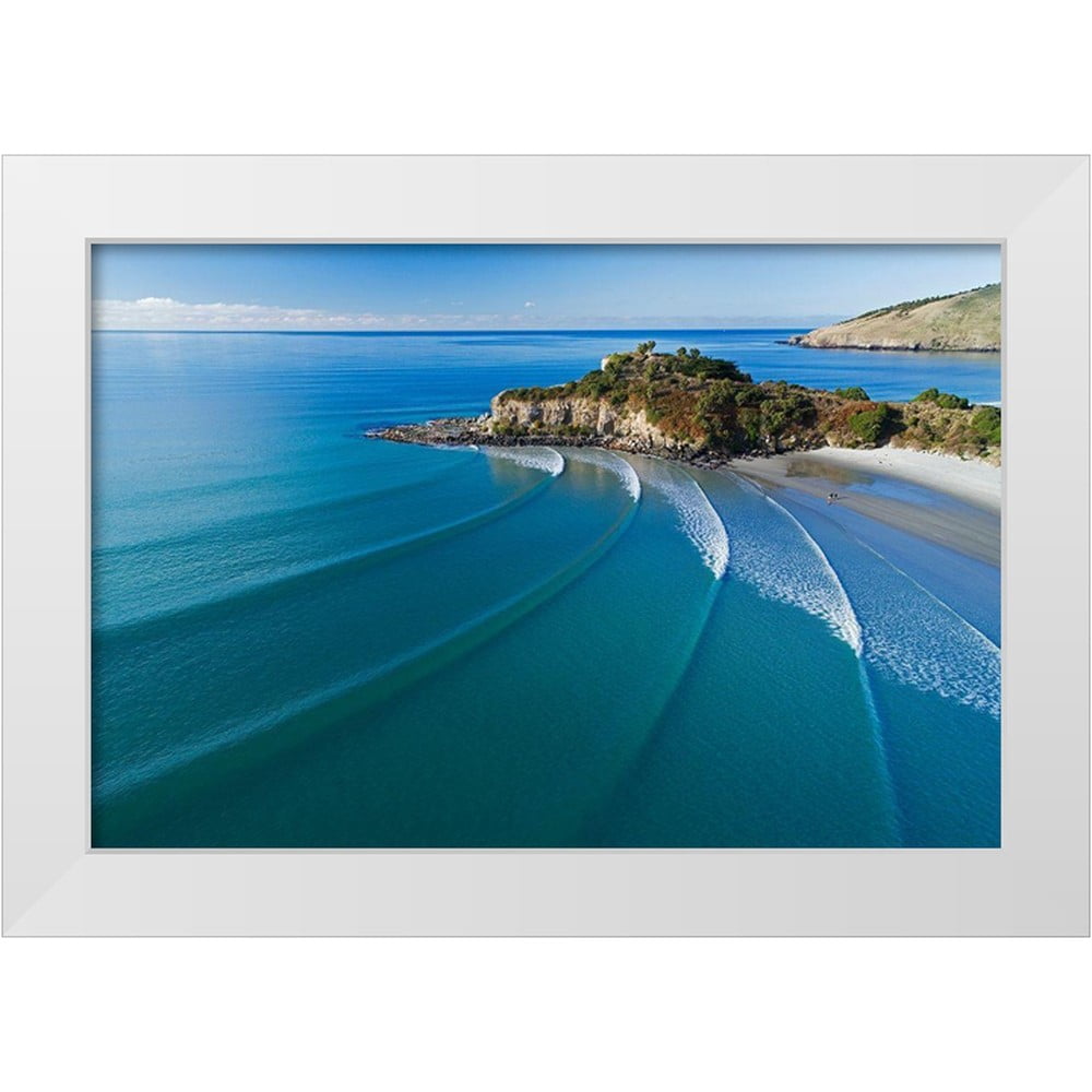 Wall, David 18x13 White Modern Wood Framed Museum Art Print Titled ...