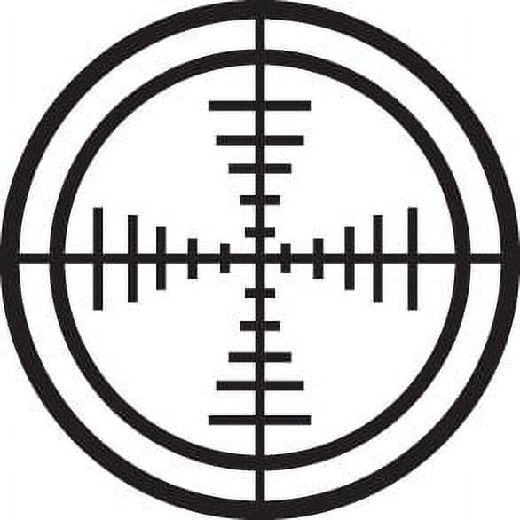 Wall Decal Aim Scope Hunters Deer Predator Doe Hunting Bow Arrow Bulls ...