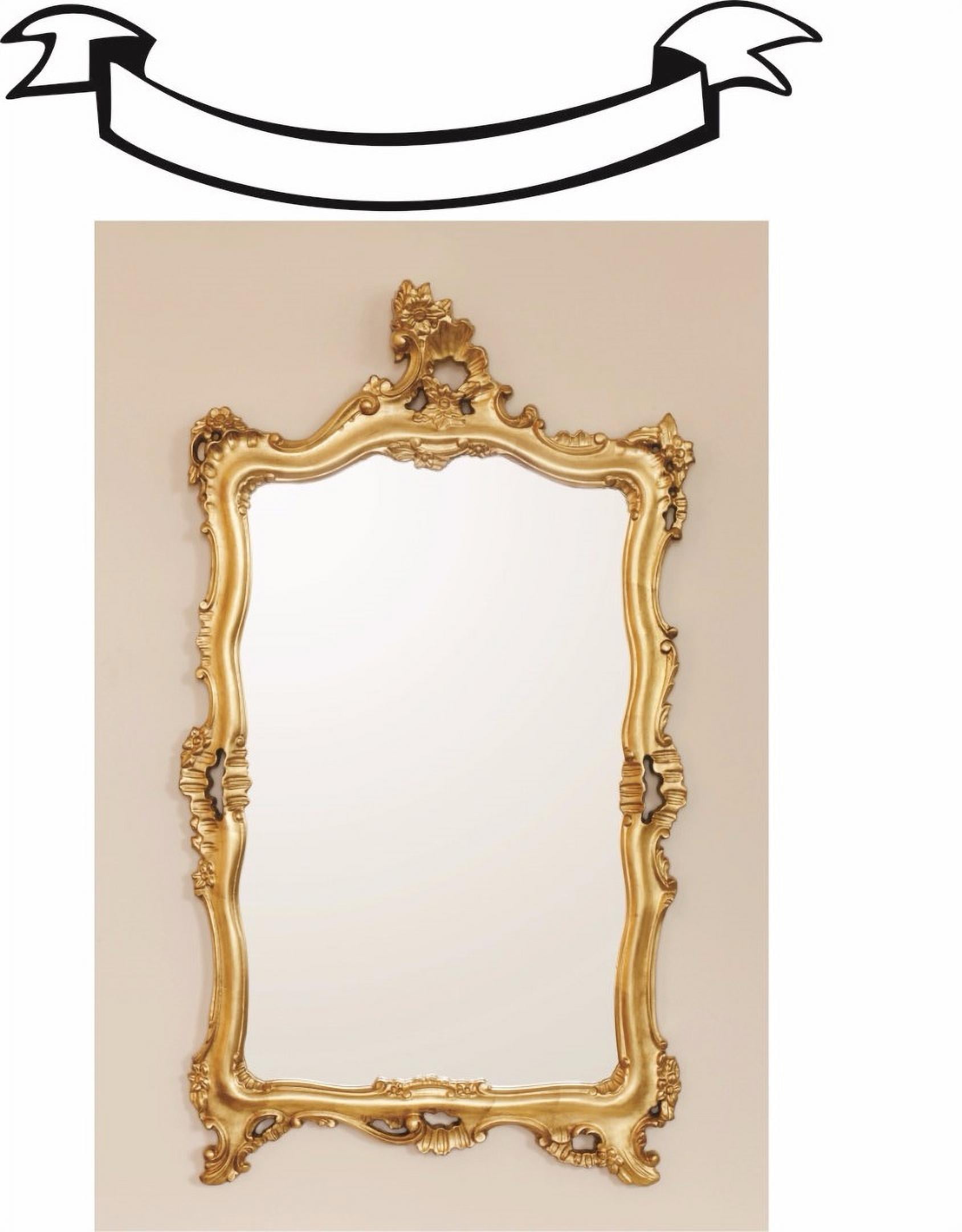 Custom Wall Decal Sticker : Angular Ribbon Design Silhouette 10x20 ...