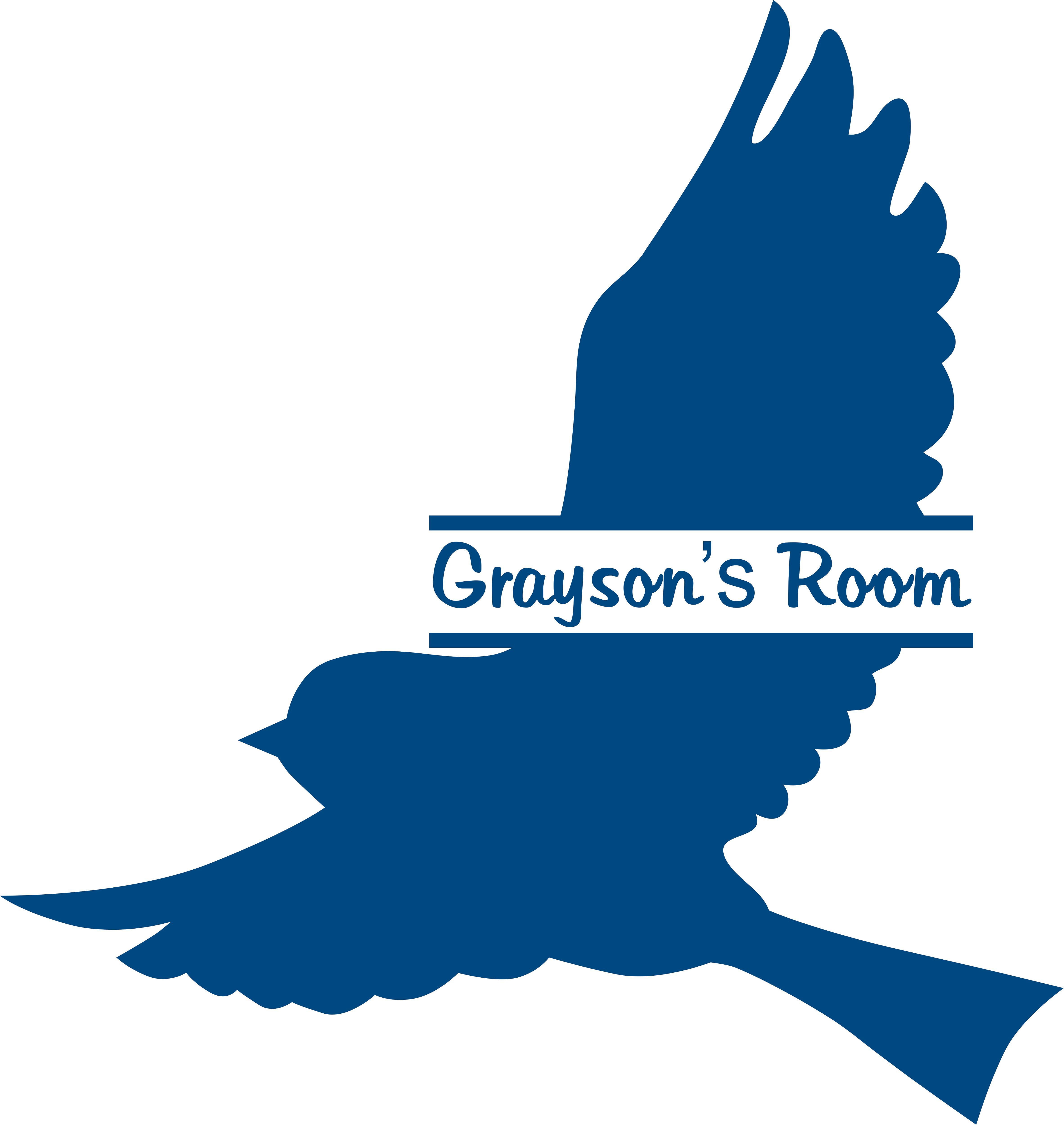 Wall Decal Bird Silhouette Flying Wings Bird Eagle Parrots Hummingbird ...