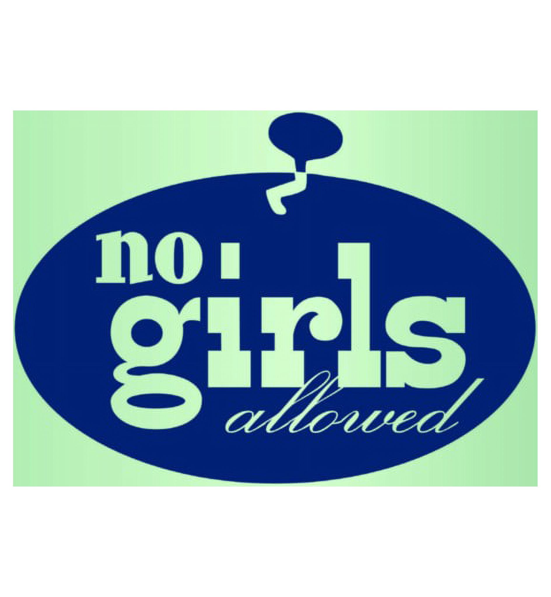 Wall Decal Boys Not Allowed – Sign – Boys Room Teady Bear Trains Dino ...