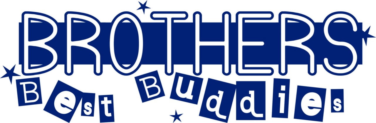 Wall Decal Brothers Best Buddies – Sign – Boys Room Teady Bear Trains ...