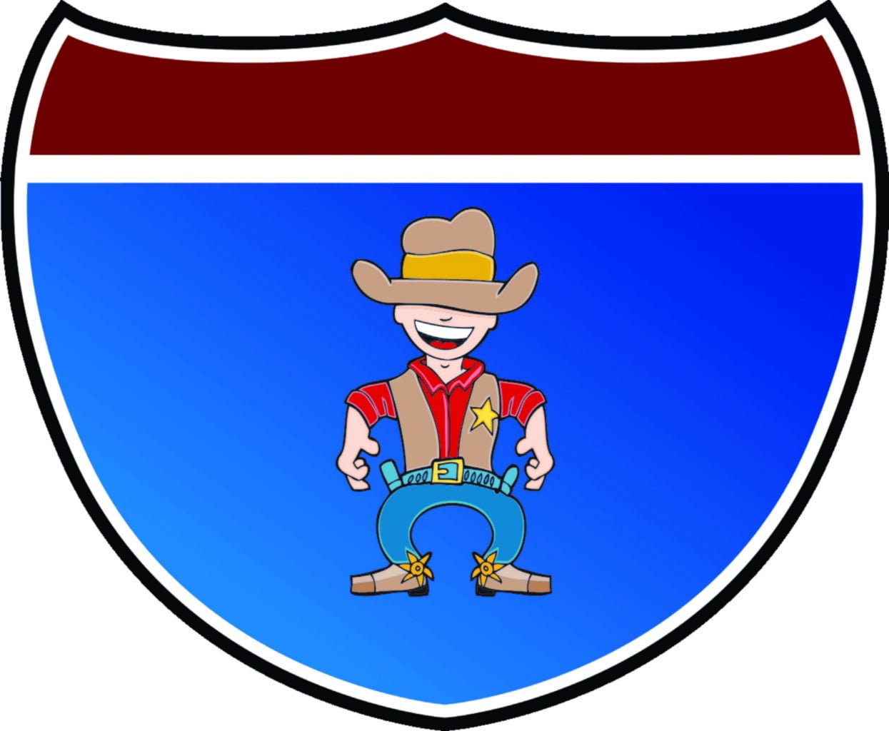 Wall Decal Cow Boy Room Cowboy Cowgirl Chaps Rodeo Horse Pony Bull Ster ...