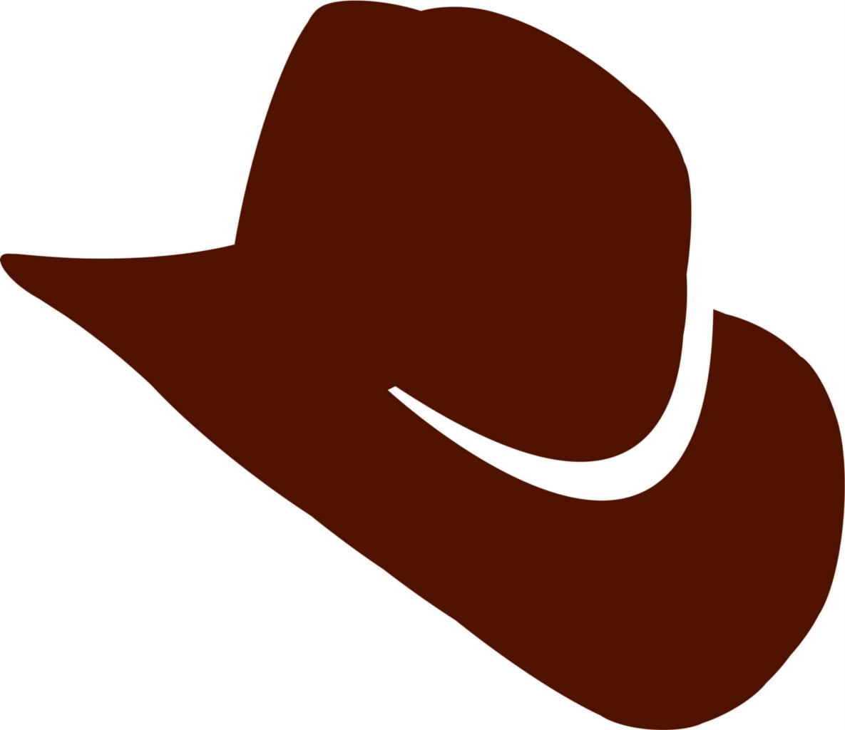 Wall Decal Cowboy Hat Western Cowboy Cowgirl Chaps Rodeo Horse Bull ...