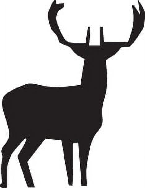 Wall Decal Deer Animal Buck Horns Camping Deer Predator Doe Hunting Bow ...