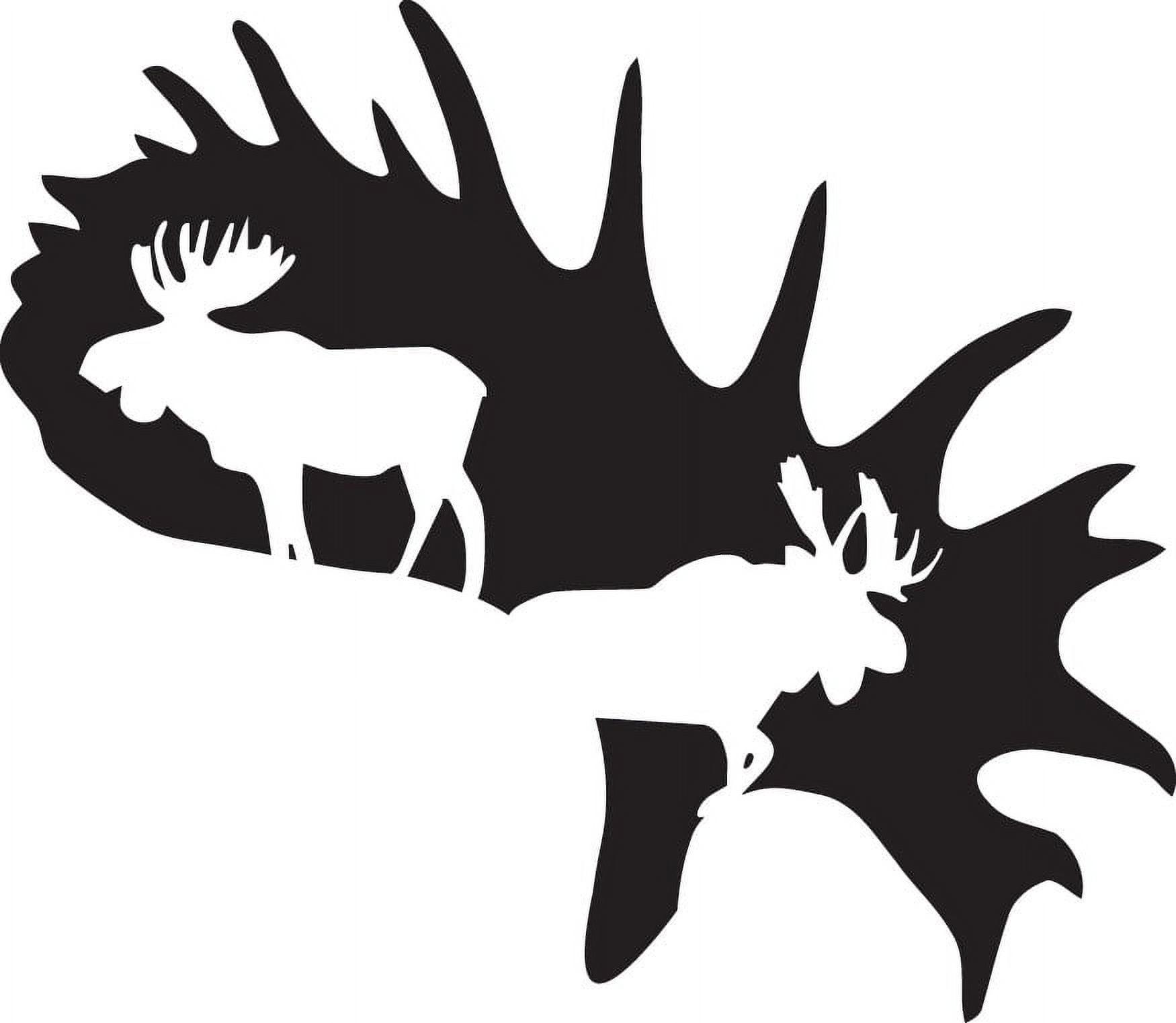 Wall Decal Deer Hunting Animals Deer Predator Doe Hunting Bow Arrow ...