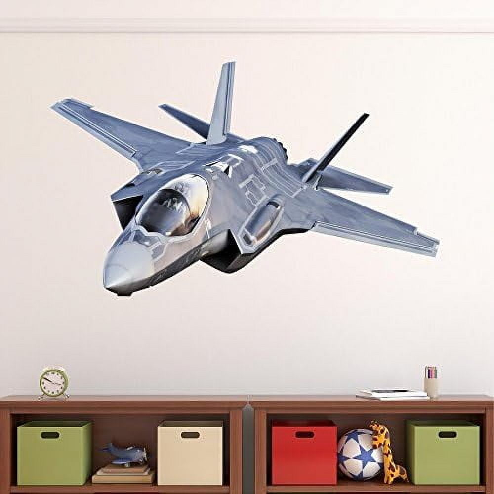 Wall Decal : Lockheed Martin F-35 Lightning II Sticker Joint Strike ...