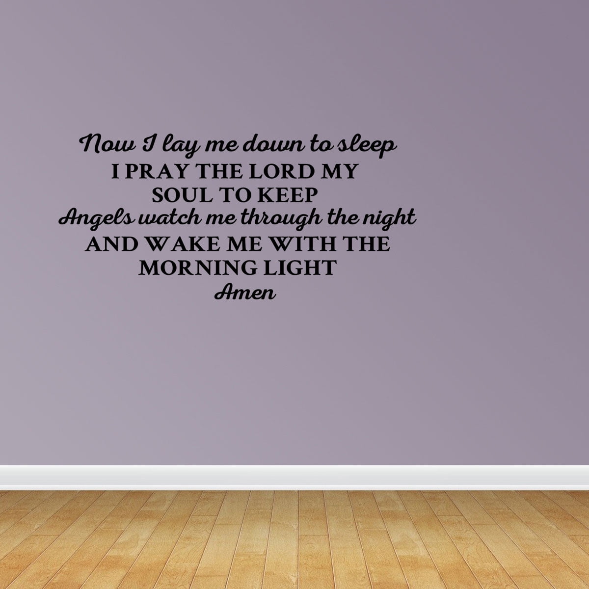 I Lay Me Down