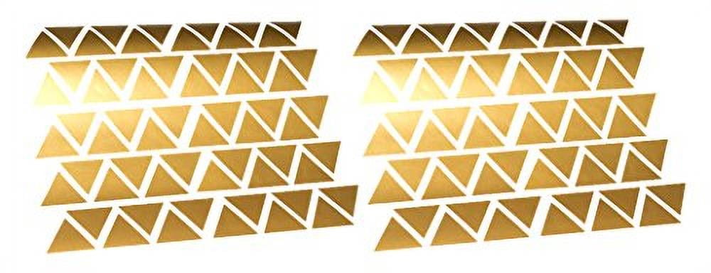 Wall Decal Tiny Triangles Wall Vinyl Sticker Shapes Peel-N-Stick Fun ...