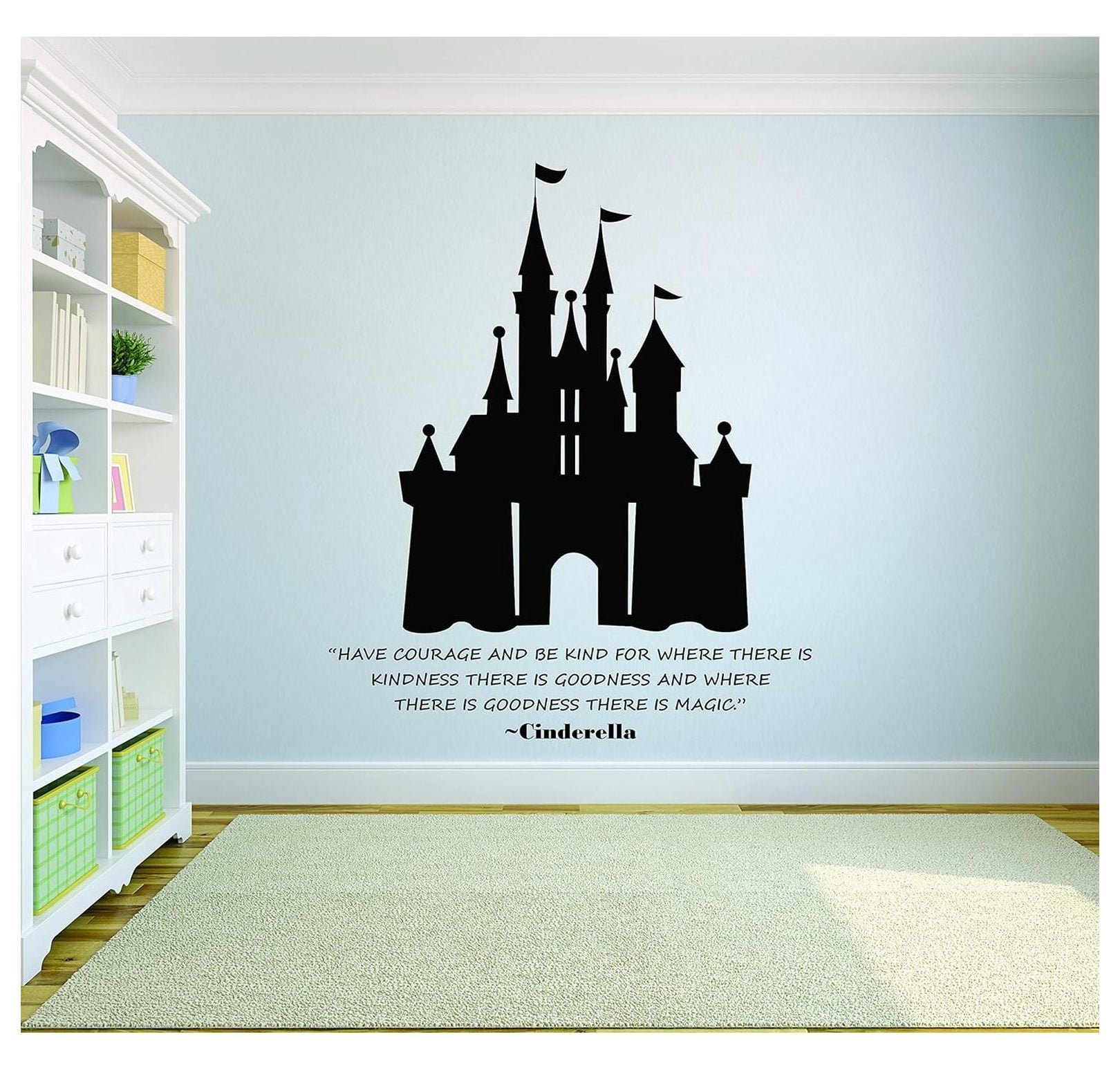 Wall Decal/Wall Art Vinyl Decals Stickers for Girls Bedroom Room ...