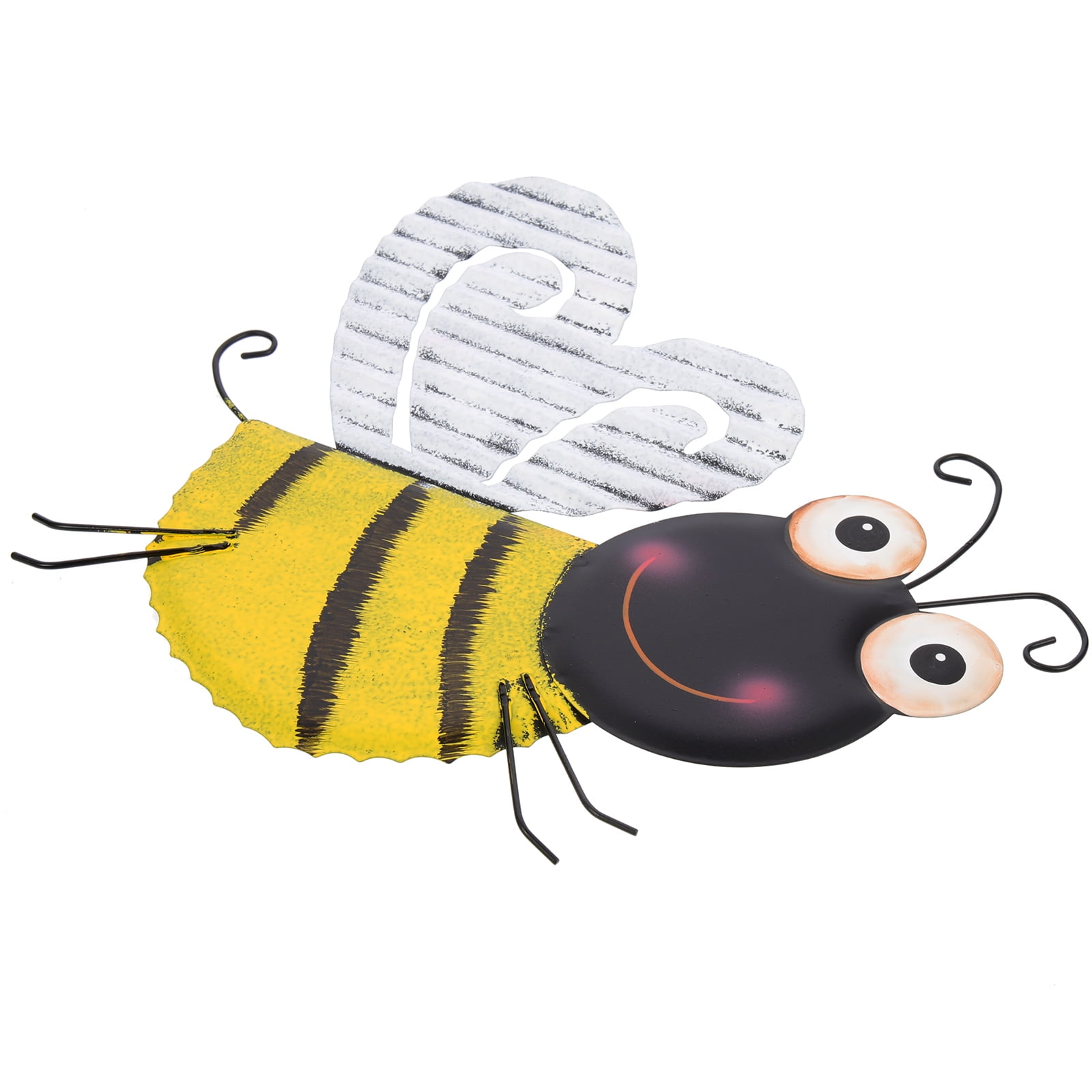 Wall Decals Bee Hive Decor Iron Bee Pendant Cottage Style Decor 24X23CM ...