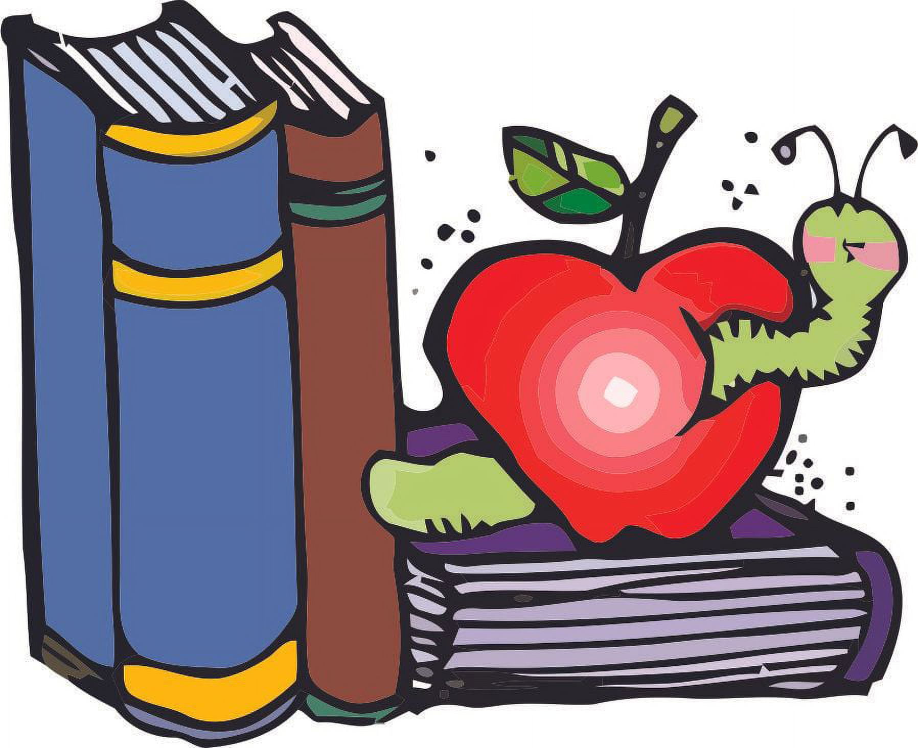 Book Worm Clip Art