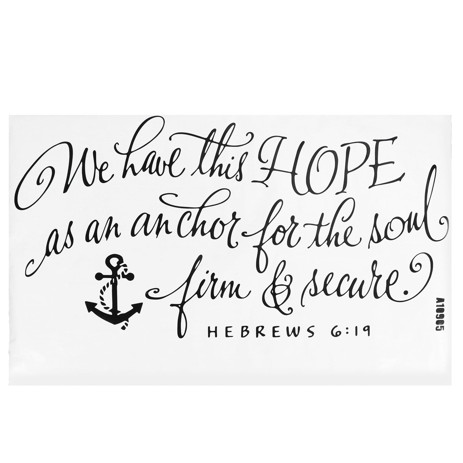 Wall Decals Unique English Poetry DIY PVC Sticker Home Living Room ...