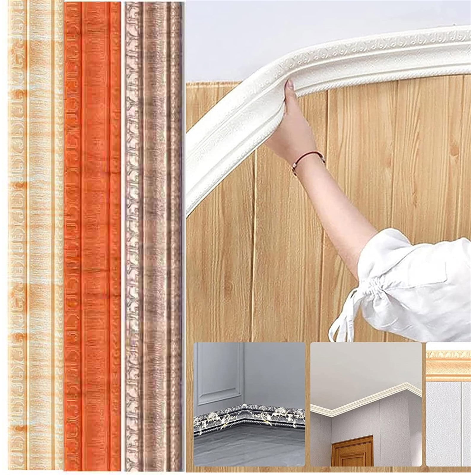 Wall Decals Wall Sticker Self Adhesive Flexible Foam Molded Adhesive ...