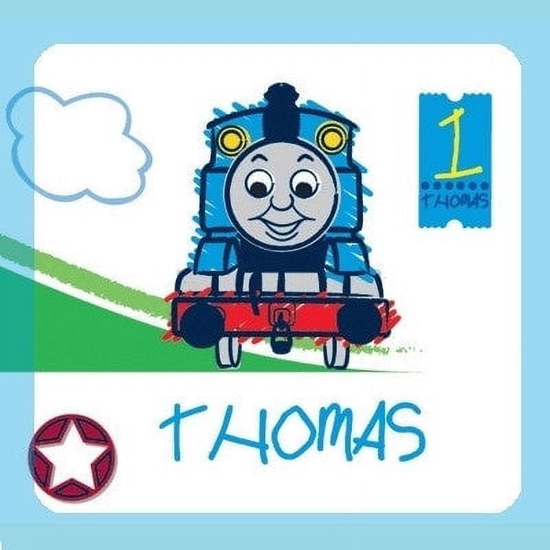 Wall Deco Sticker THOMAS LAND 308-TSS58752 - Walmart.com