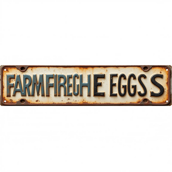 Farm Stand Signs