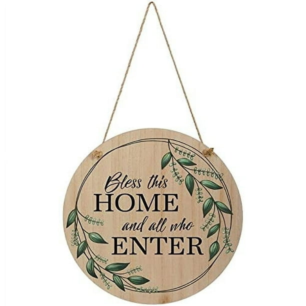 Carson Wall Decor-Bless This Home (21") - Walmart Business Supplies