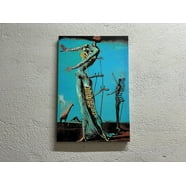 Salvador Dali Wall Art Dalí Morphological-Echo Surrealist Framed ...