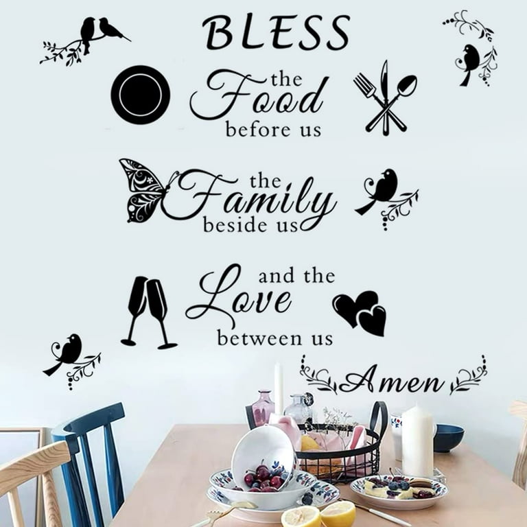 Dining Room Wall Quotes
