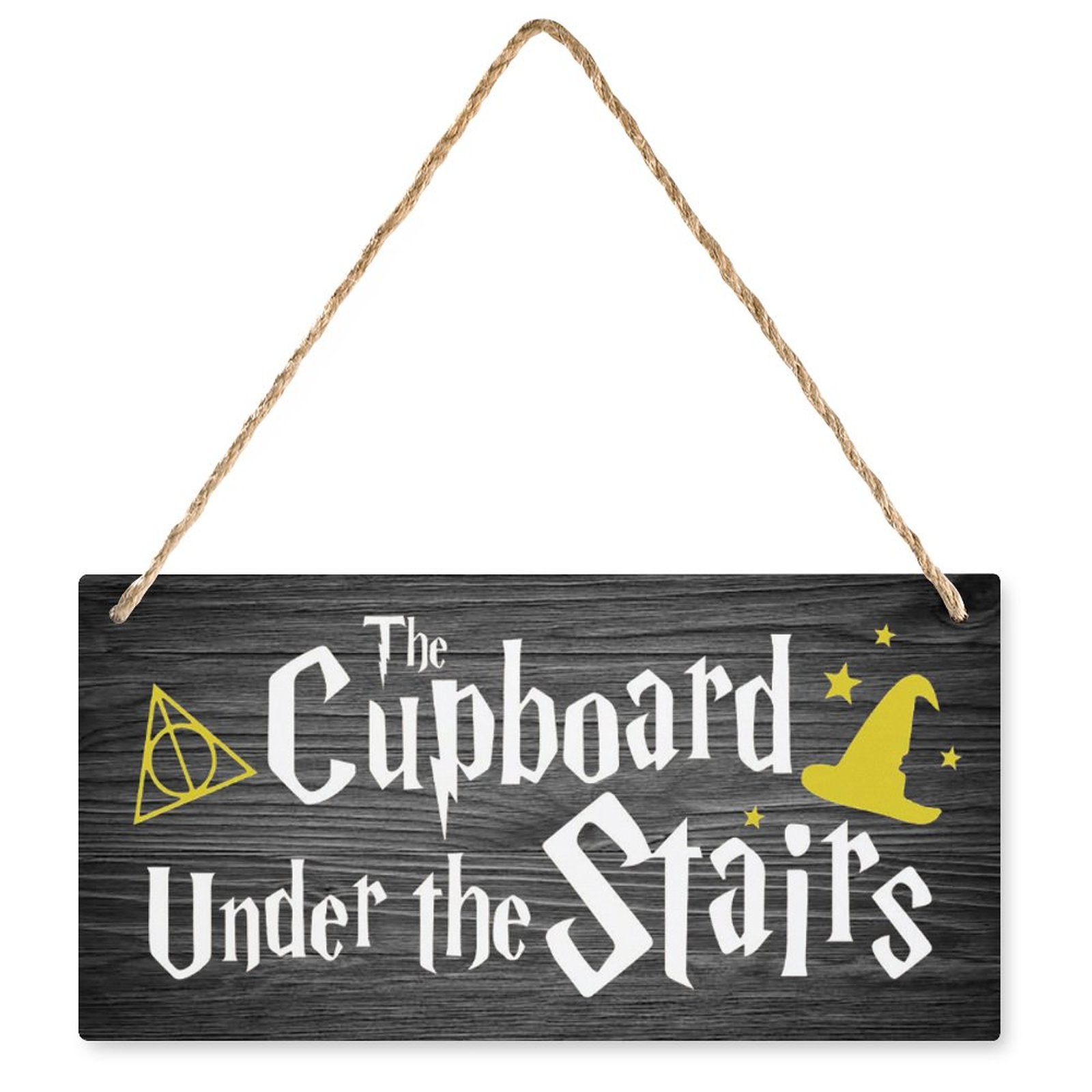 Wall Decor Hanging The Cupboard Under The Stairs Wood Decor Sign Door ...
