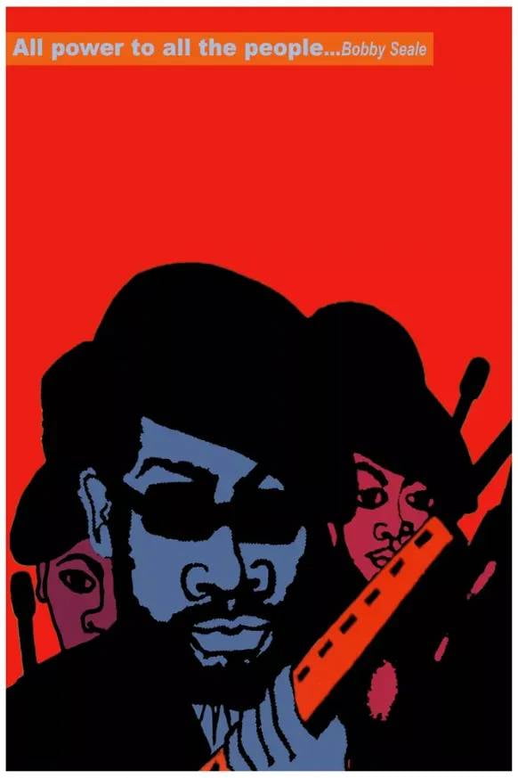 Wall Decor POSTER.Black Panther.Seale.Room art.Interior Design.Cold War ...