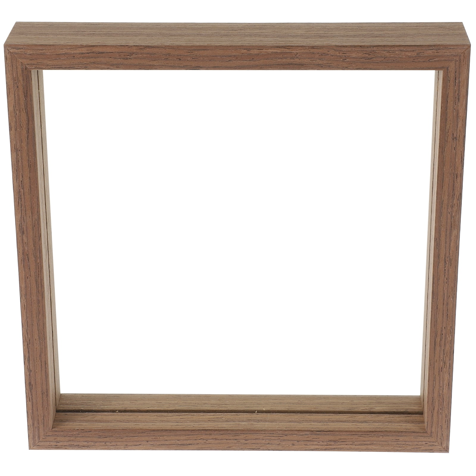 Wall Decor Picture Frames Office Double Sided Glass Photo for Pressed ...