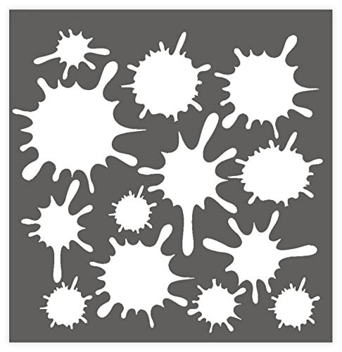 Wall Decor Plus More WDPM1745 Fun Mud Art Room School Splatter and ...