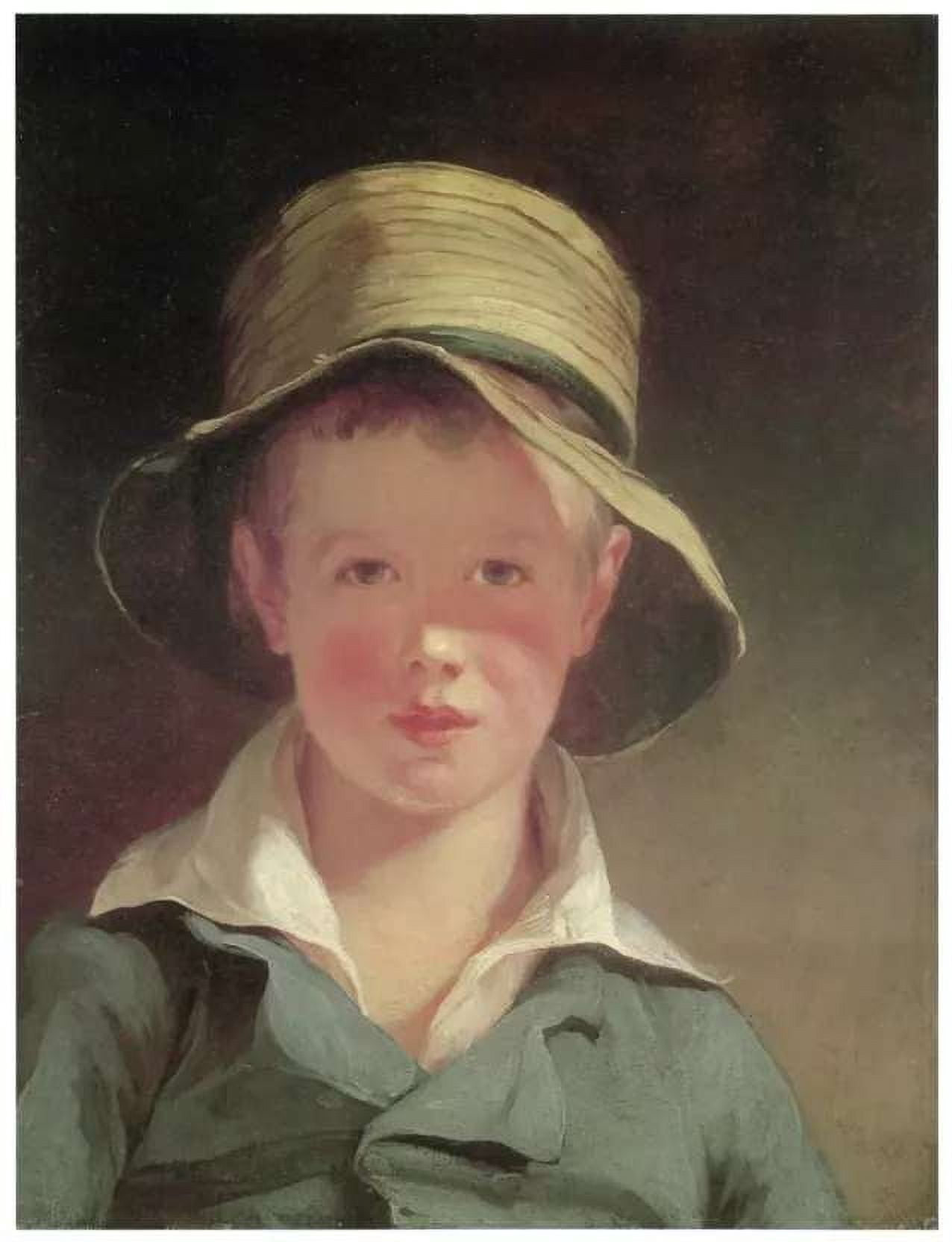 Wall Decor Poster. Kid ripped hat painting Art Design. Room Home art ...