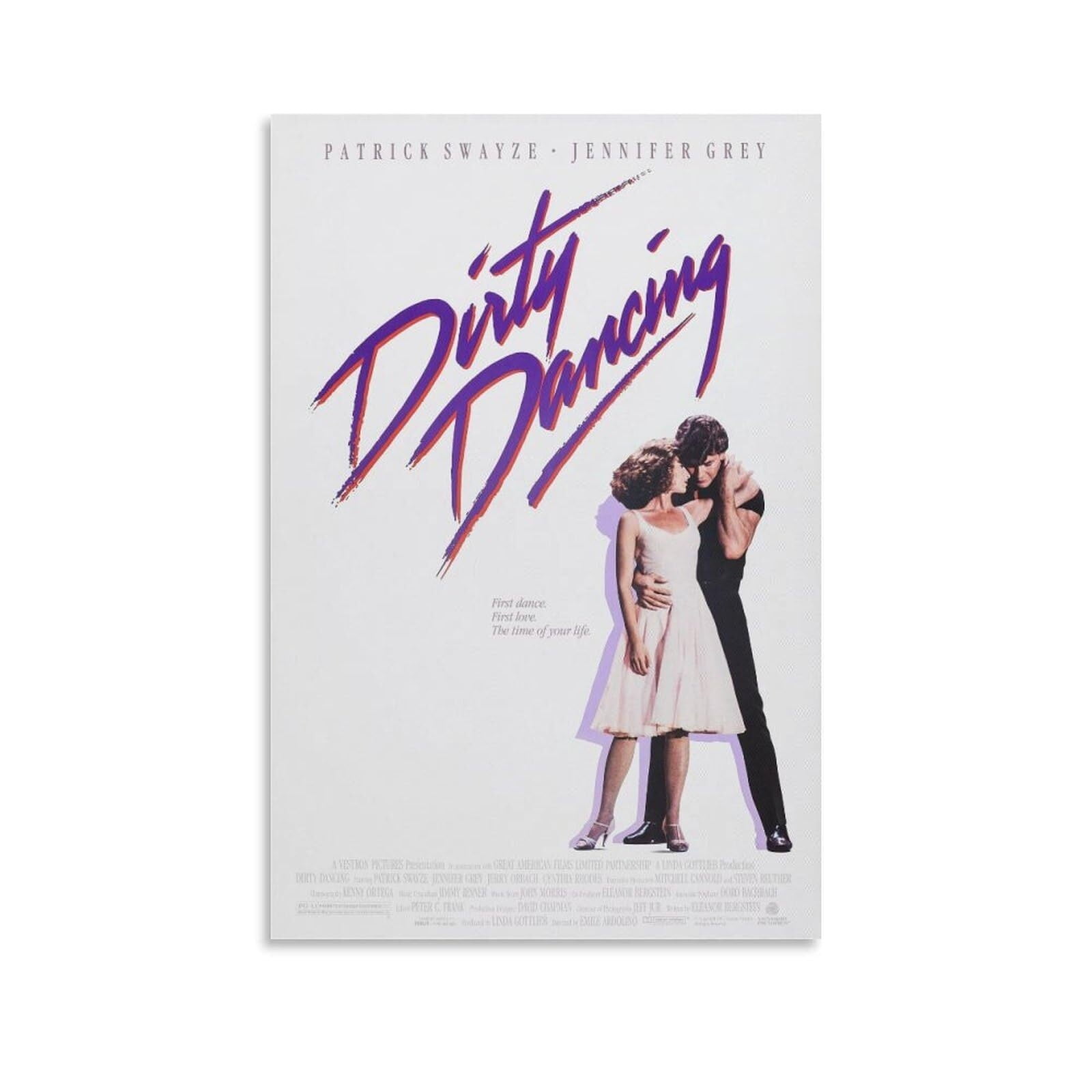 Wall Decor Posters Dirty Dancing Movie Posters Poster Decorative ...