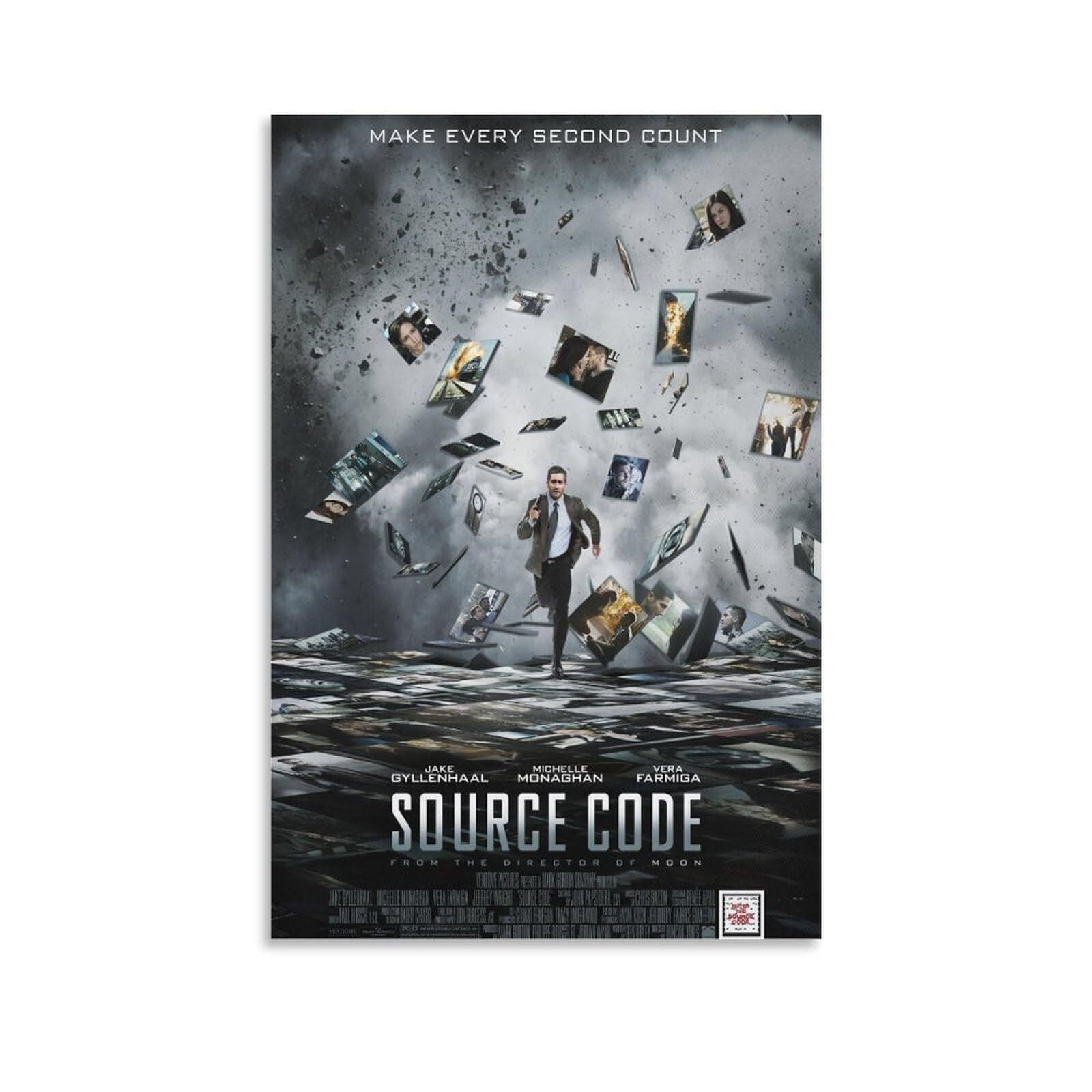 Wall Decor Posters Source Code Movie Posters Canvas Art Poster And Wall ...