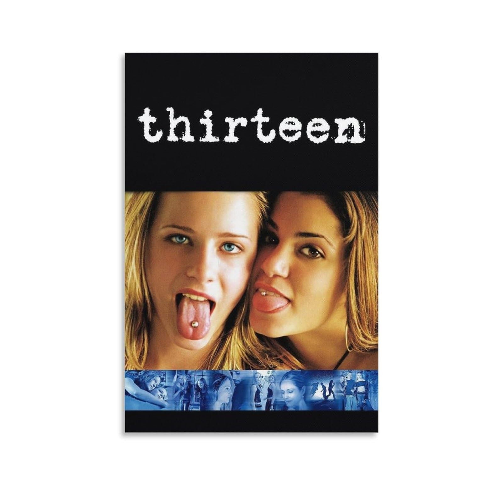 Wall Decor Posters Thirteen Movie Poster Canvas Art Poster And Wall Art ...