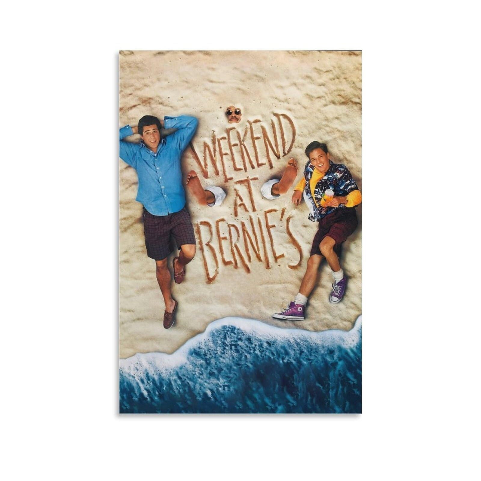 Wall Decor Posters Weekend at Bernie's Movie Posters Canvas Art Poster And Wall Art Picture ...