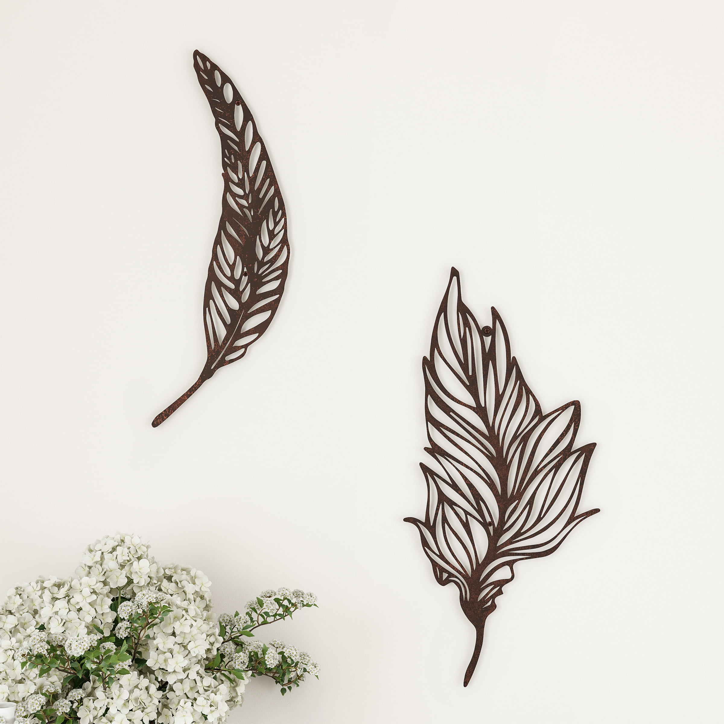 Feather Metal Art