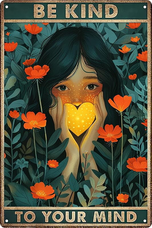 Wall Decor Signs Frog Sign Funny Metal Tin Signs Vintage Bedroom Door ...