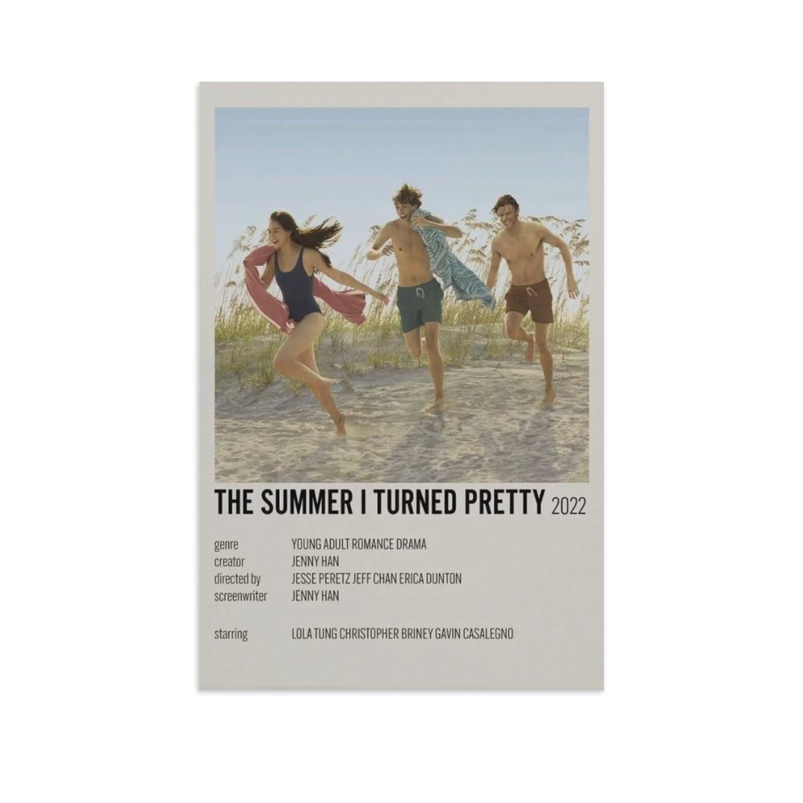Wall Decor The Summer I Turned Pretty Minimalist Poster - Walmart.com