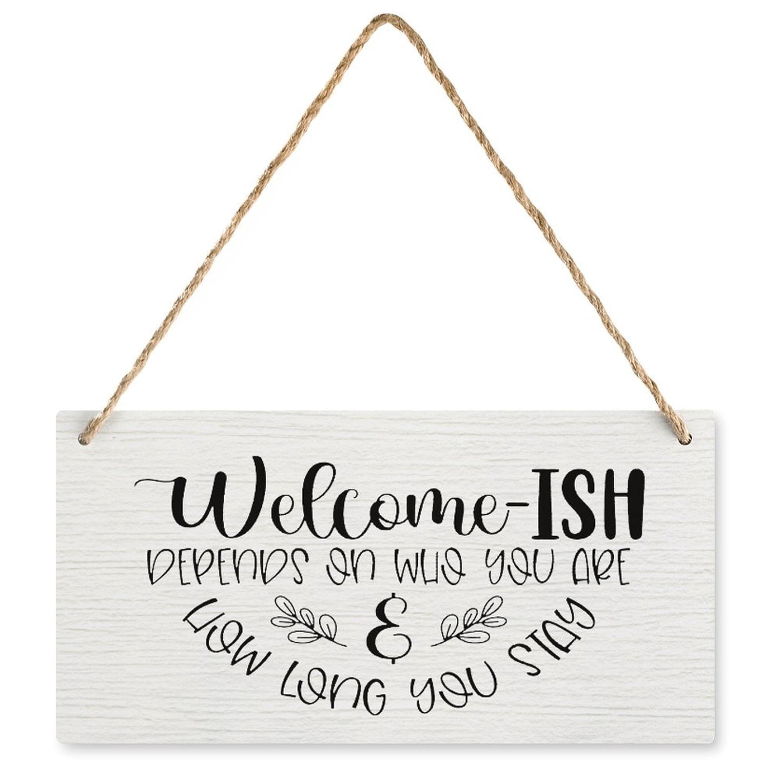 Wall Decor Wood Sign Yay You'Re Here Sign Wooden Family Sign Plaque ...