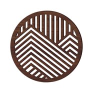 Meijiashe Wooden Shell Scallop Wall Sculpture - Coastal Decor - Walmart.com