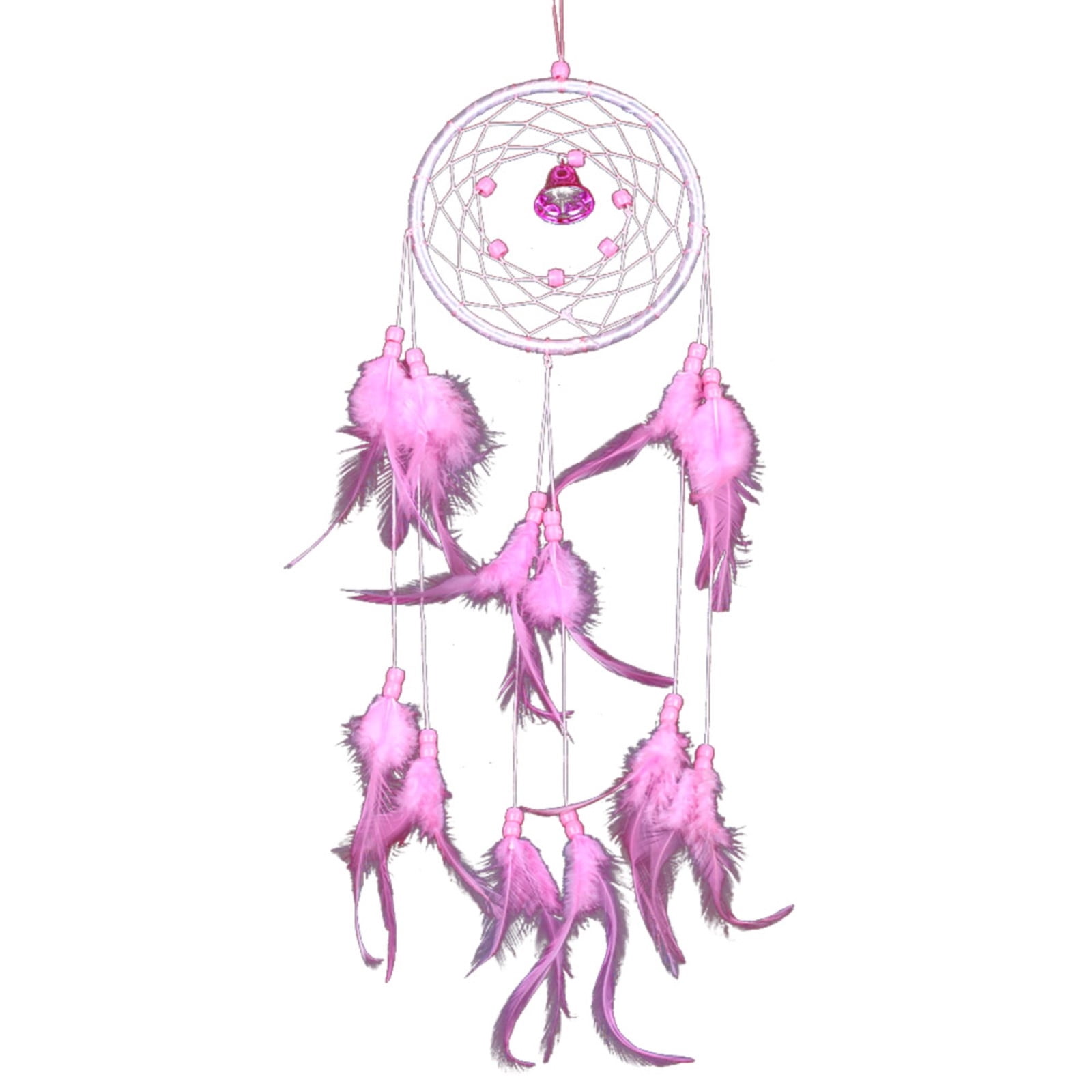 Wall Decoration Pendant Simple Decoration Small Gift Feather Wind Chime ...