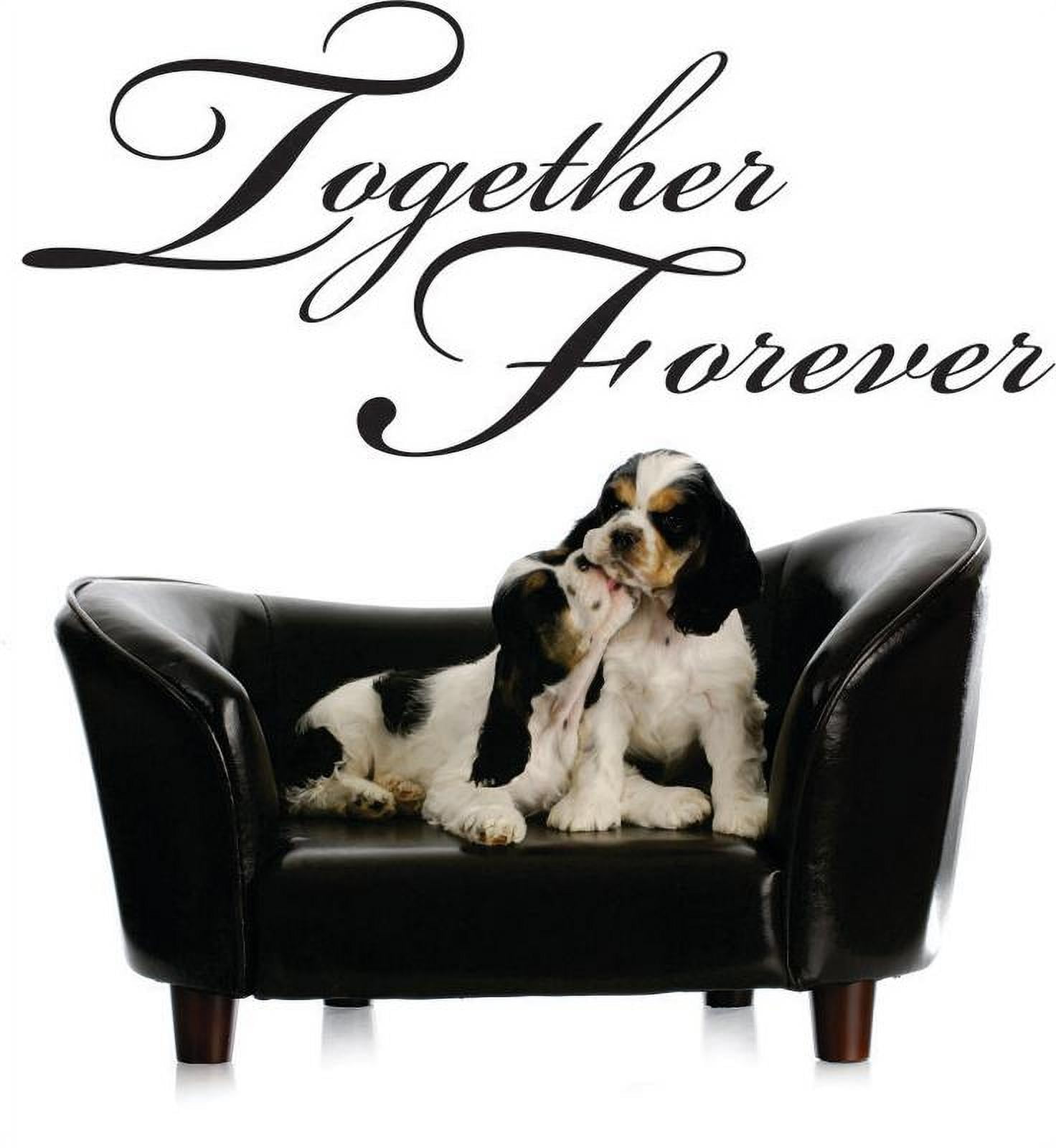 Wall Design Pieces Together Forever Love Life Quote 20x30 Inches ...