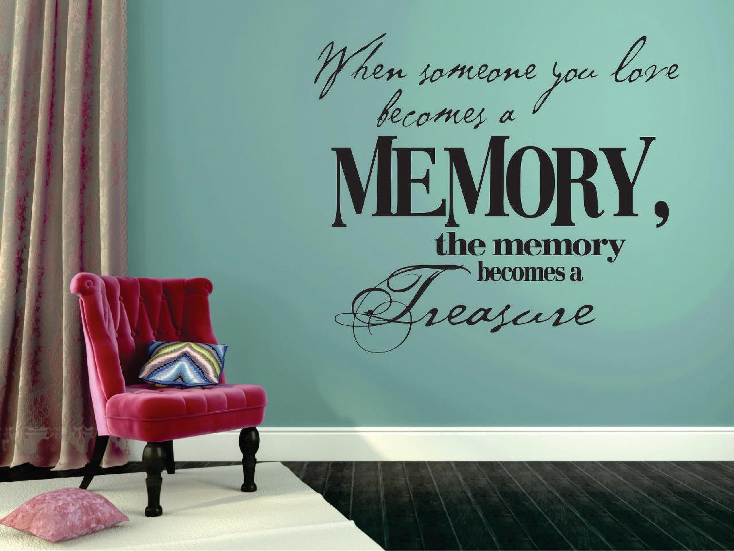 Loving Memory Wall Ideas