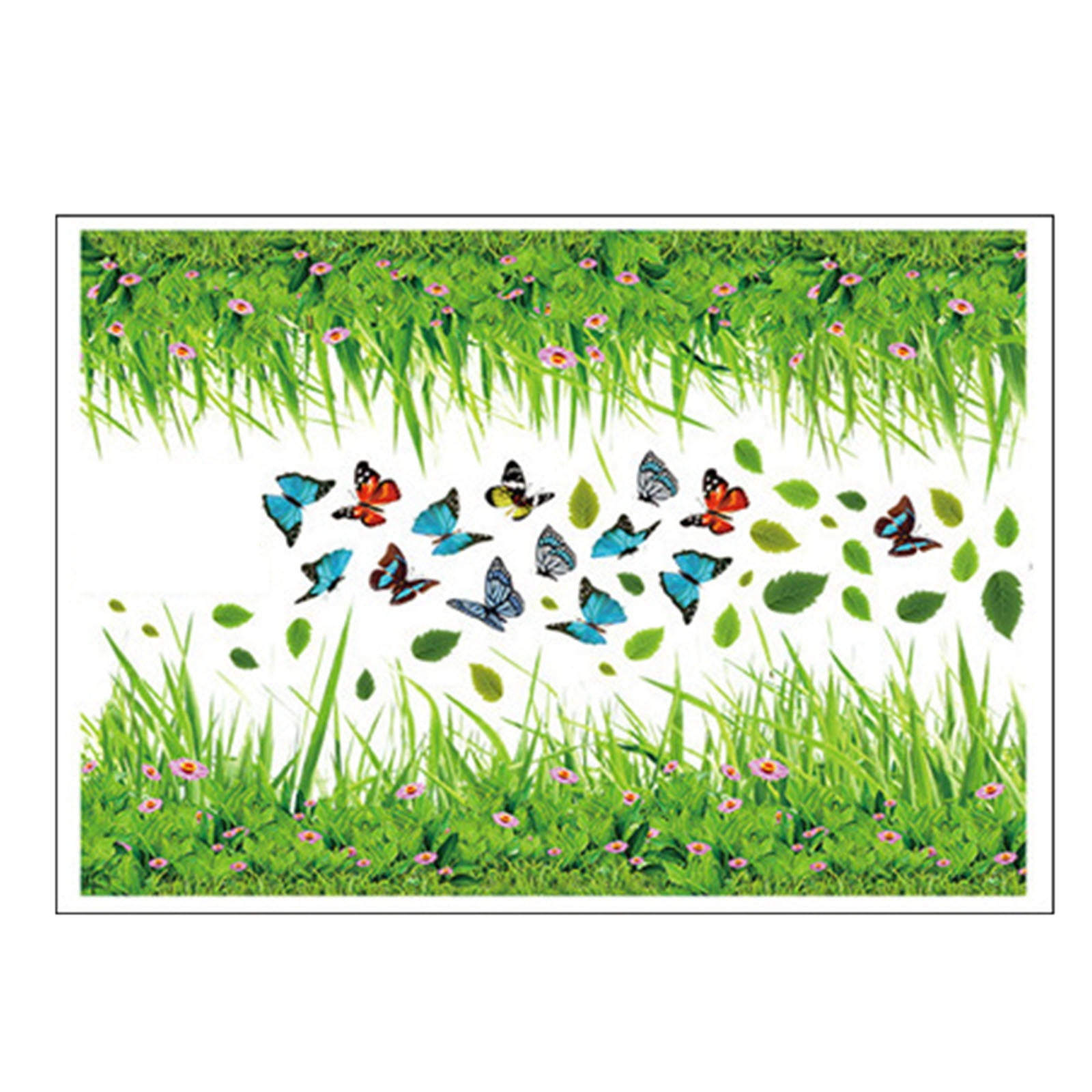 Wall Designs for Living Room Stickers Peel And Stick Arch Decal Acrylic ...