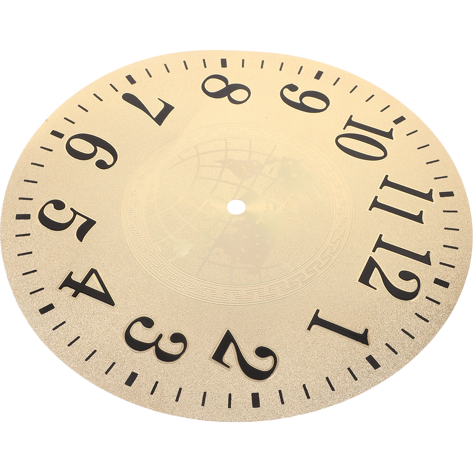 Wall Dial Replacement Clock Dial Round Clock Dial DIY Digital Clock ...