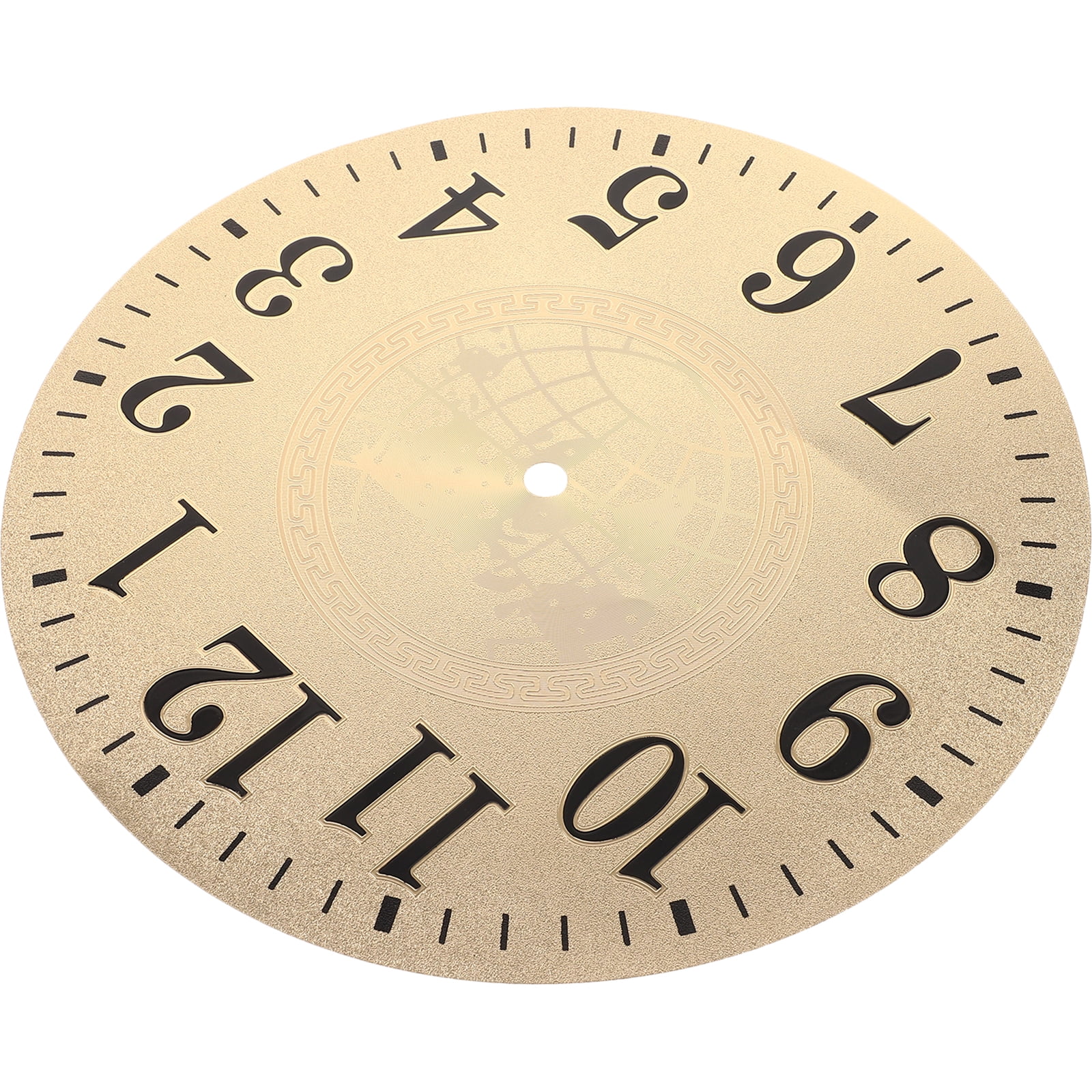 Wall Dial Replacement Clock Dial Round Clock Dial DIY Digital Clock ...
