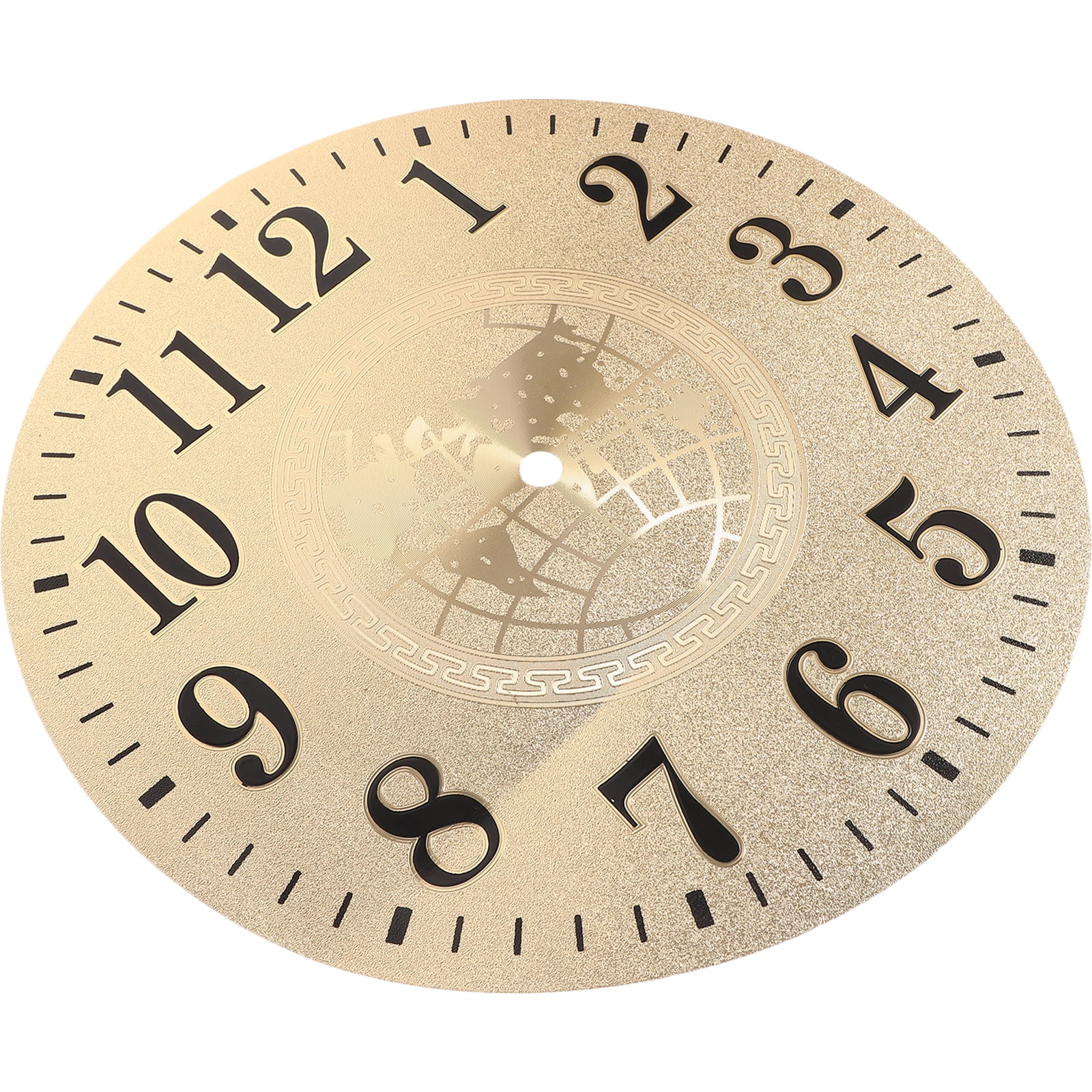 Wall Dial Replacement Clock Dial Round Clock Dial DIY Digital Clock ...