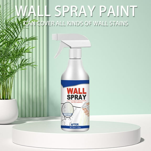 uvwlwu Wall Direct Spray Paint Agent Household Indoor Direct Spray ...