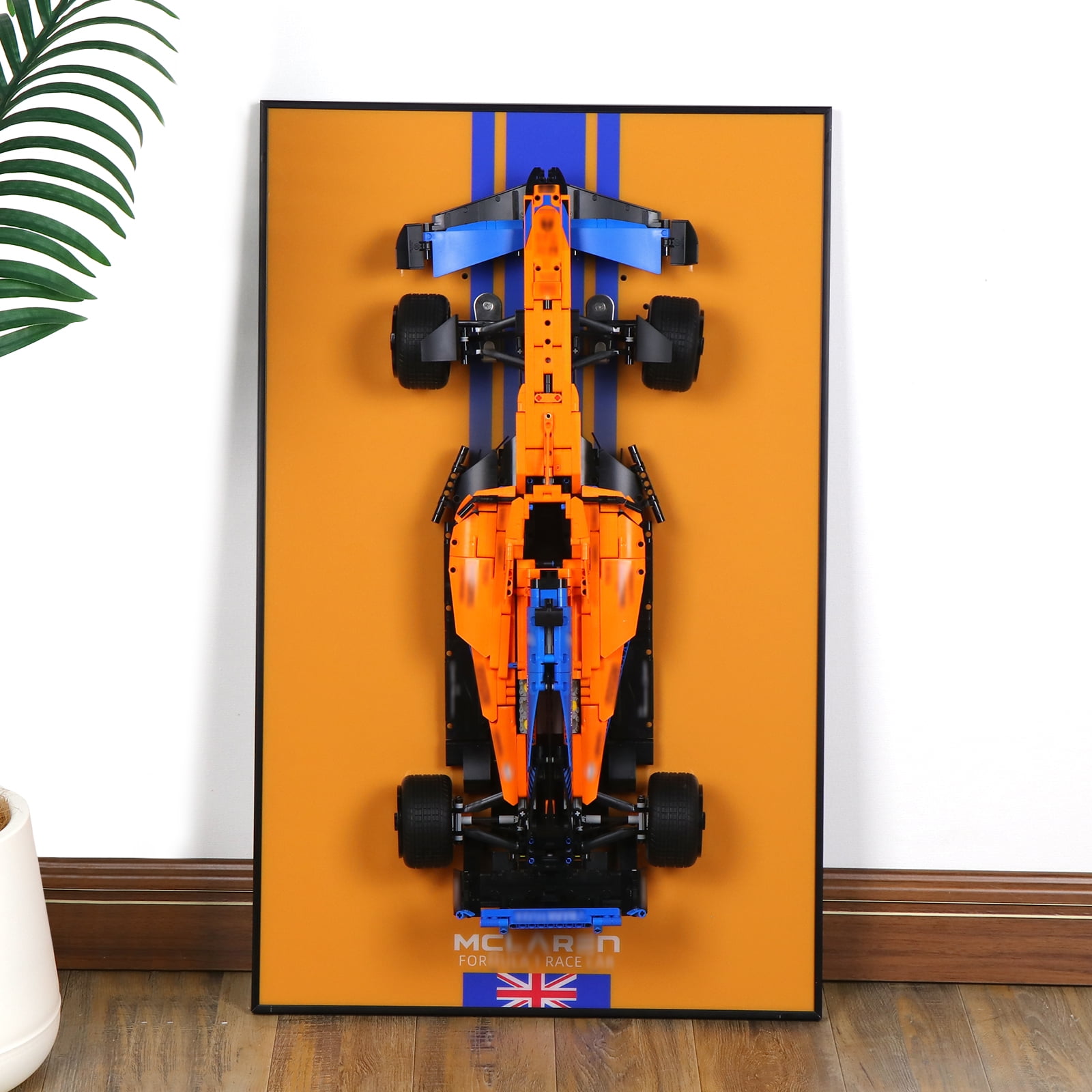 Wall Display Mount Board for Lego Technic McLaren 42141 Race Car ...
