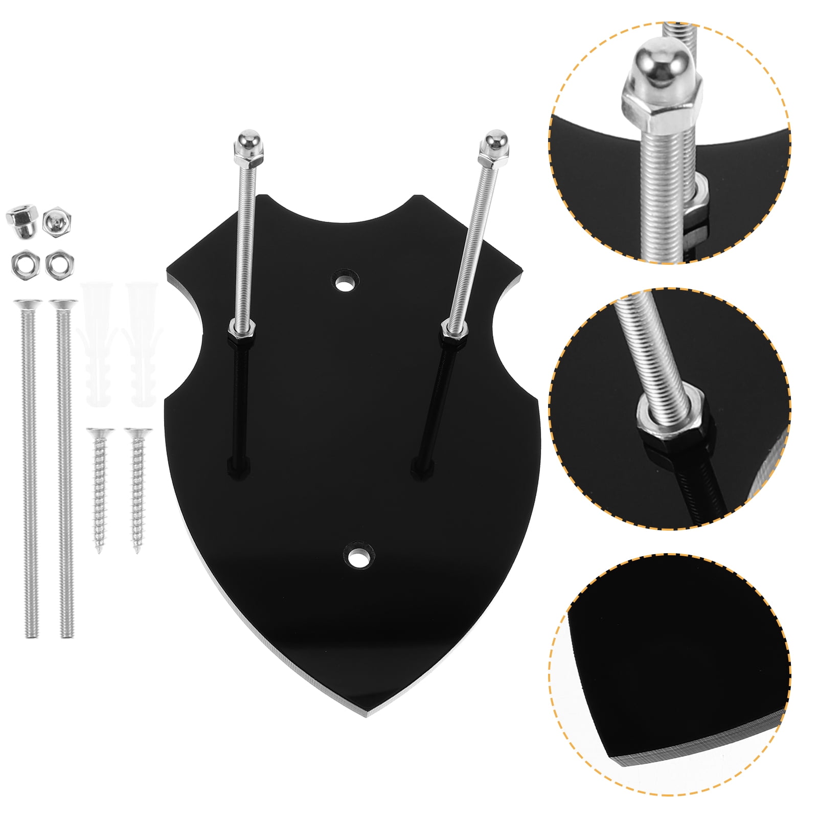 Wall Display Rack Skateboard Hanger Shelf Mount Skateboards Horizontal ...